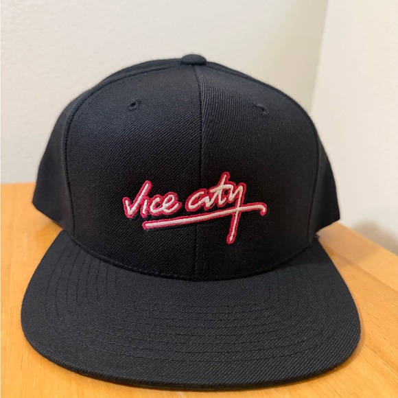 Accessories | Grand Theft Auto Vice City Snapback Hat | Poshmark